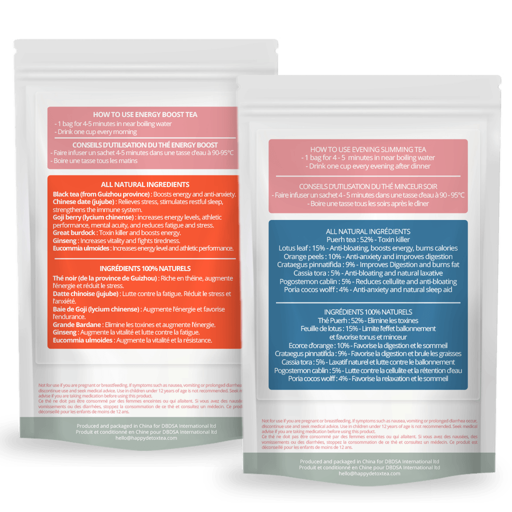 Kit Energy-Boost et Minceur : Vitalité et perte de poids